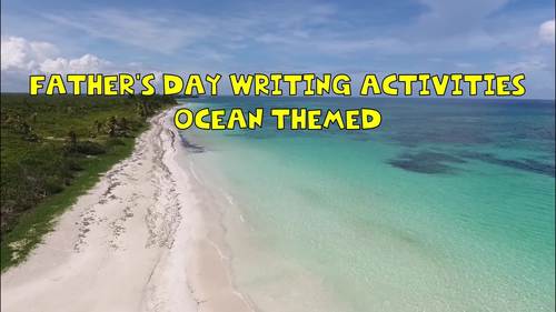 FATHER'S DAY ALL DIGITAL ACTIVITIES - OCEAN THEMED by K's Digital Store