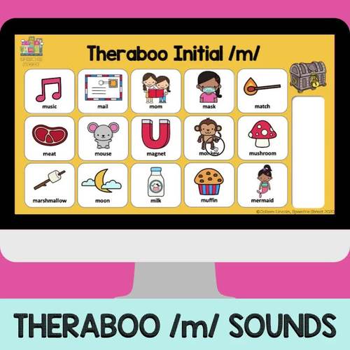Theraboo Early Sounds Articulation Bundle: Digital Cariboo Speech Therapy