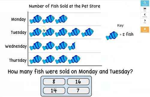 3rd Grade Read and Interpret Graphs Boom Cards - 3.MD.B.3 by Rachelle ...