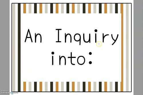IB Unit of Inquiry Planner (PYP & MVP Bulletin Board Display) | TPT