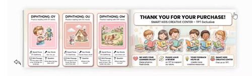 Phonics Mastery Flashcards: Short Vowels, Blends, Digraphs & Passages