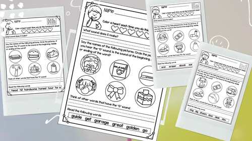 Alphabet Adventure: A-Z Letter Sound Activities for Young Learners