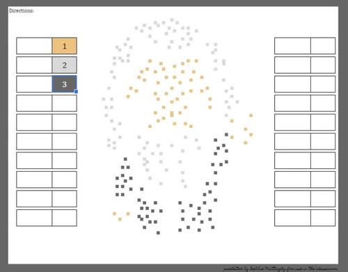 Wizard Leader Pixel Art Mystery Activity Template by PAME Resources