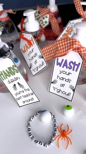 Halloween Gift Tags | Teacher gifts | Volunteer Gift tags Halloween | Boo'd