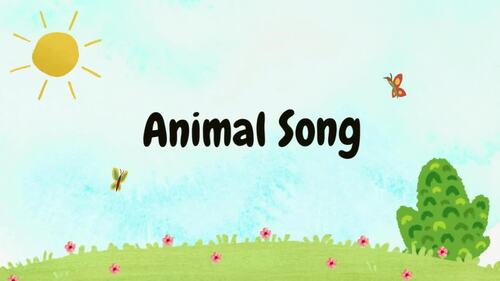 Animal Song by Christiana Zollner | TPT