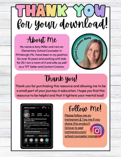 2nd Grade SEL Self-Control Lesson | Character Traits Flipbook | Growth ...