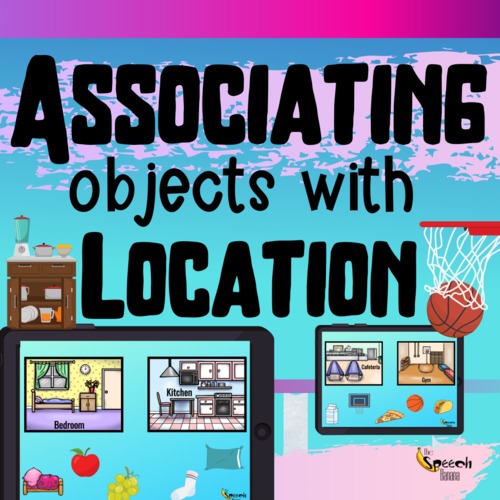 Associations Associating Objects With Location By The Speech Banana Tpt
