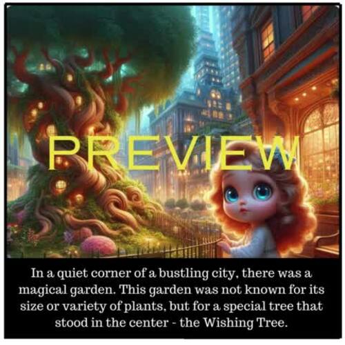Hanaa and the Magical Wishing Tree Story 2024 by Miss Turtle | TPT