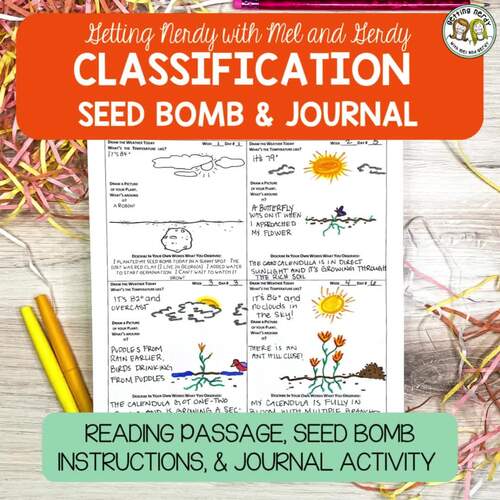 Classification | Recycling & Seed Dispersal | Plant Germination Seed ...