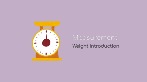 Montessori Measurement Weight Intro Presentation by Meowntessori Montessori