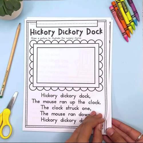 Nursery Rhymes Bundle with Booklets, Posters & Printables! by Tweet ...