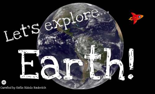 Planet Earth Virtual Field Trip - Solar System, Space by TheOneRadTeacher