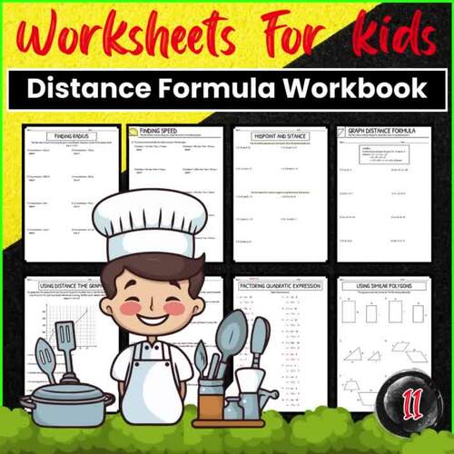 Math Distance Formula Worksheet Calculating Speed by Lib Anatomy school