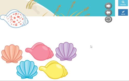 Seashells for SH Articulation - Summer Speech Therapy Games - BOOM CARDS™