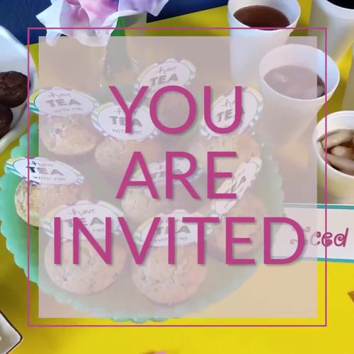 V.I.P. Tea: A Mother's Day Alternative by PreKPages Preschool Resources