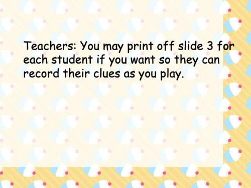 Birthday Cake Compare and Contrast Solve a Mystery Reading ...