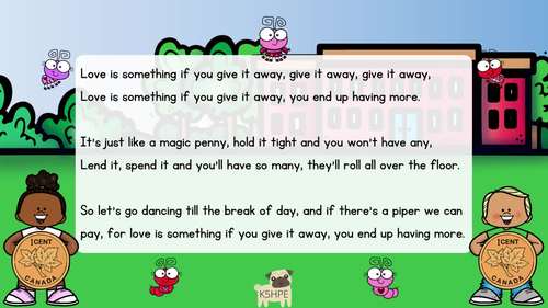 Music: Magic Penny, Vocal Music Education, Choir by K5 Hidden Peak ...