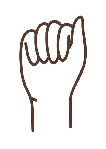 ASL Alphabet Bulletin Board Letters & Numbers Posters by Teaching with Fati