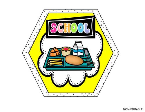 Attendance & Lunch Count || Editable | Back to School by Kayla Leonard