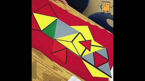 3D Geometric Solids & Nets: Calculating Surface Area of Cubes, Prisms ...