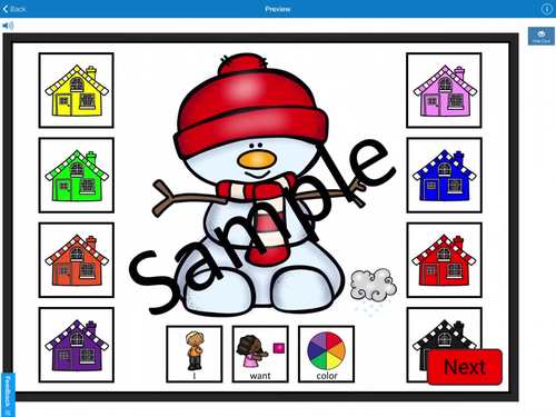 Open Ended Activity Snowman, Snowman Come Out BOOM Card Deck Speech ...