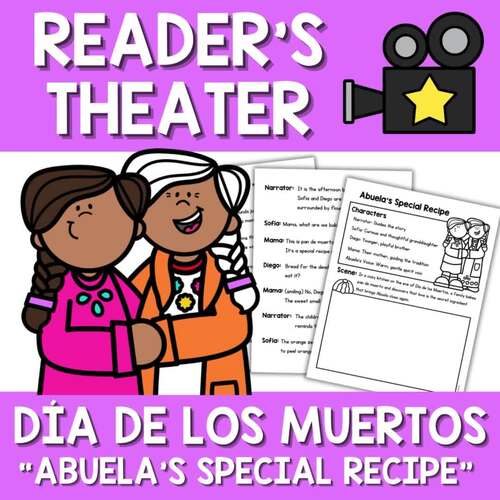 Day of the Dead Readers Theater Script | ELA Reading Activity Skit Play ...