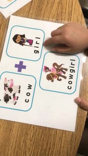 Compound Word Games to Improve Decoding Skills and Vocabulary | TPT