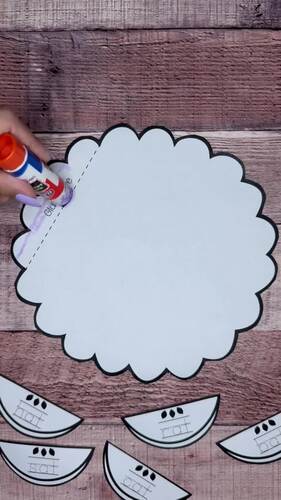 Apple Pie Craft, Phonics Pie | CvC Word Families | Kindergarten, 1st ...