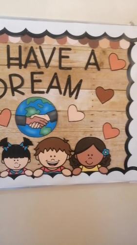I Have a Dream Bulletin Board-- Diversity Bulletin Board * Spanish ...
