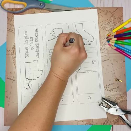 Regions of the United States Northeast Interactive Fan Research ...