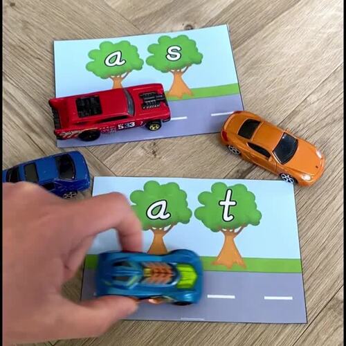 Phase 2 Phonics High Frequency Words Activity by No Worksheets Allowed