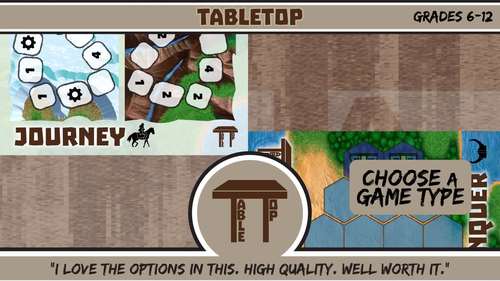 Vocabulary Game Bundle - Small Group TableTop Practice Activities
