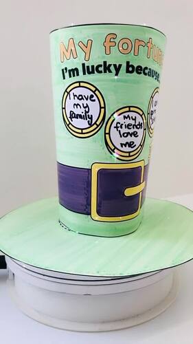St. Patrick's Day Craft Activity | Leprechaun Hat | St Patricks Day ...