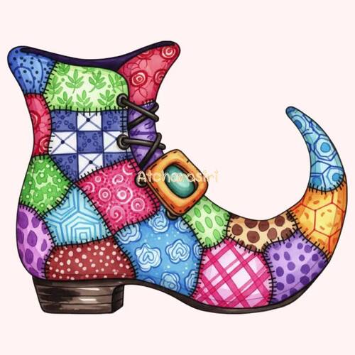 Halloween Icons Starter Clipart PNG Set – 20 Spooky Cute Watercolor