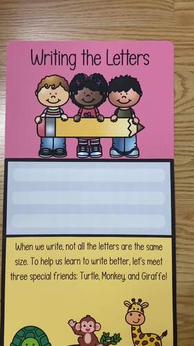 Pencil-Shaped Writing Poster by Creative Bilingual Minds | TPT