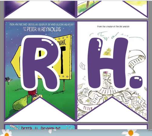 AUTHOR SPOTLIGHT: PETER H. REYNOLDS by TechLitTeach | TPT