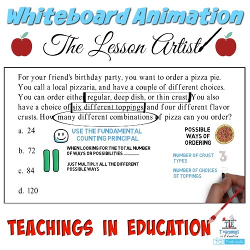 Math Word Problem Probability: Whiteboard Animation by Teachings in ...