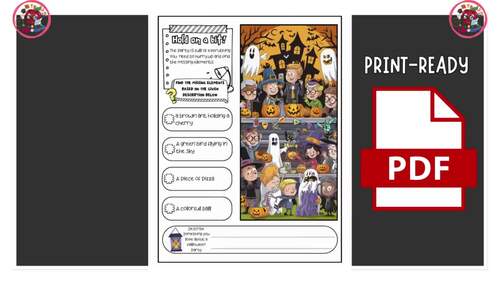 Halloween Logic Puzzles | October Enrichment Activities For Early Finishers