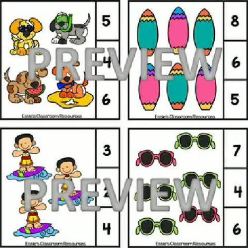 Math Centers BUNDLE by Essie's Classroom Resources - Esther Bobb