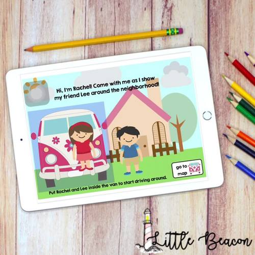 NO PRINT Interactive Places in the Community by Little Beacon | TPT