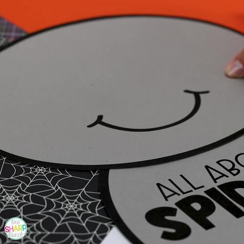 All About Spiders, Spider Craft Math & Literacy, Halloween Craft ...