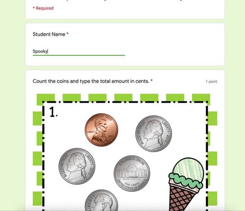 Summer Counting Coins Task Cards for 2nd and 3rd Grades | TPT