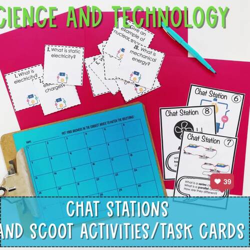 GRADE 4 LIGHT AND SOUND - CHAT STATIONS - ONTARIO SCIENCE | TPT