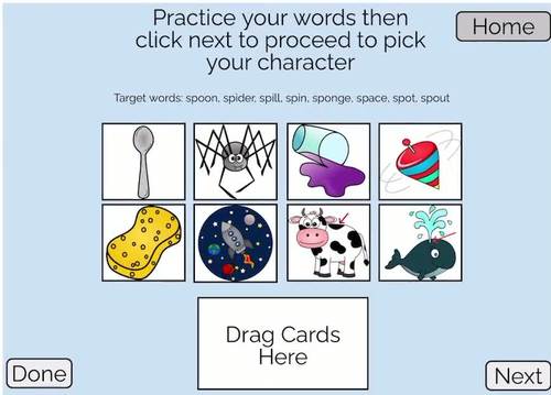 Articulation BOOM CARDS Sh & Ch | Mermaid Search & Say by Speechie Pals