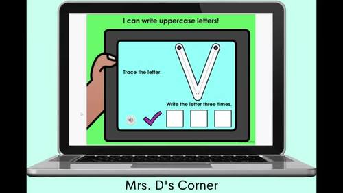 PreK Digital Activity Bundle | Distance Learning by Mrs Ds Corner