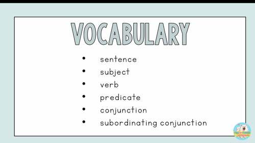 Subordinating Conjunctions BUNDLE | the Writing | Grades 4-6 Revolution