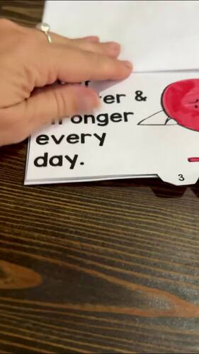 Sad Flip Books | Emotion Flip Books by Allie Szczecinski with Miss Behavior