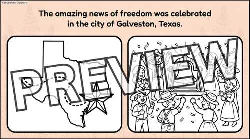 Juneteenth Freedom Day Coloring Book | Black History Bulletin Board ...