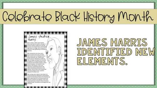 Black History Month Activity- African American Scientist Activity ...