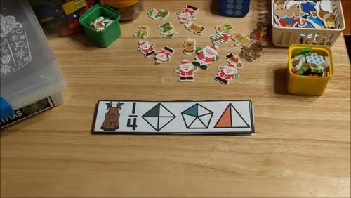 VIDEO | Christmas Math & Literacy Activities by Fun Hands-on Learning